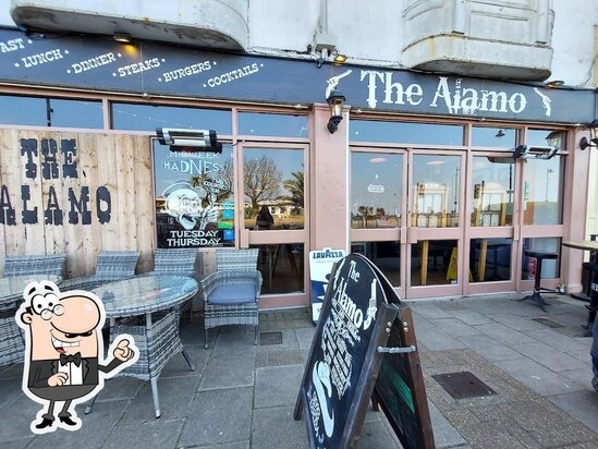 Menu at The Alamo pub & bar, Ryde, 5 Esplanade