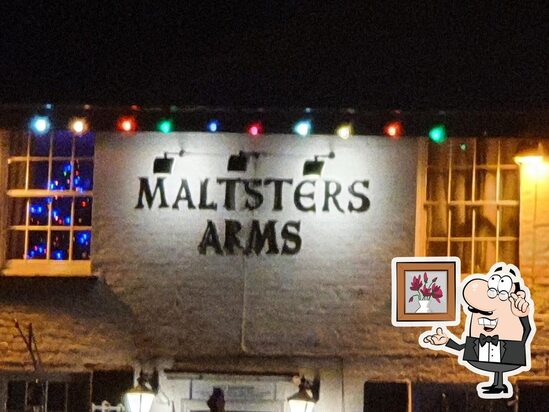 Menu at The Maltsters Arms pub & bar, Woodbury