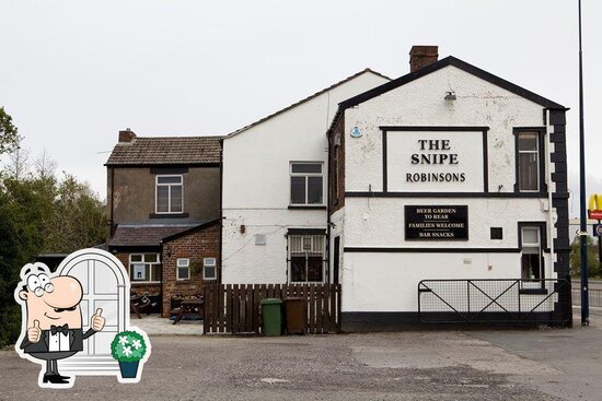 Menu at The Snipe pub & bar, Ashton-under-Lyne