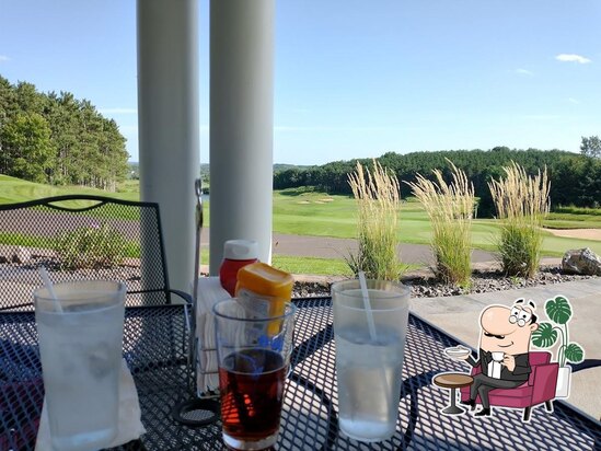 Menu at Wild Ridge Golf & Event Center club, Eau Claire