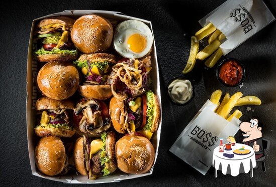 Boss Mini Burgers, Bucharest - Restaurant menu, prices and reviews