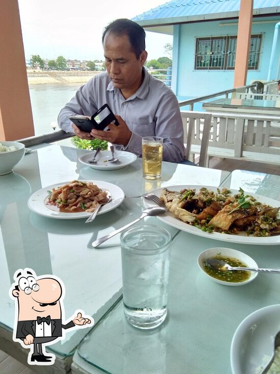 Carta del restaurante ธ ทอฝัน, Ban Pong
