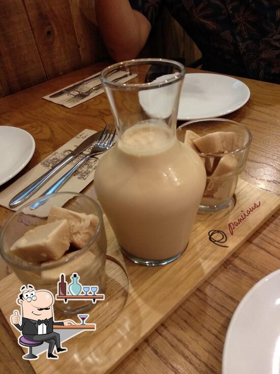 Menu at Pancious Central Park restaurant, West Jakarta, No.Kav. 28