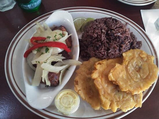 Carta de Caribe Restaurant, Miami, 285 NW 27th Ave #1