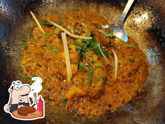 Carta del restaurante Lasani Karahi, Birmingham