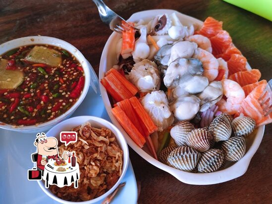 อุ๋ยส้มตำยำตอแหล (บ้านแม่ยุ้น), Den Chai - Menú del restaurante ...
