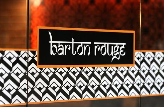 Menu at Barton Rouge, Liverpool