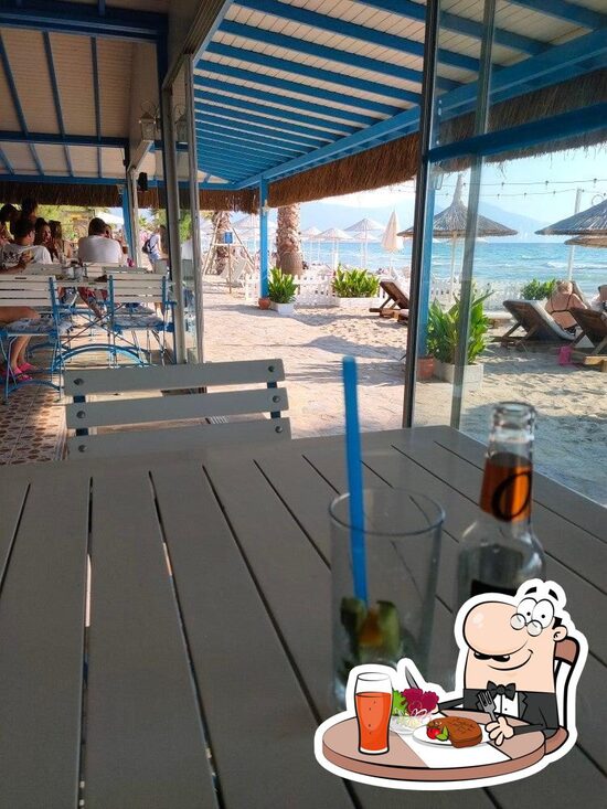 Carta de Blue Beach Club, Kusadasi
