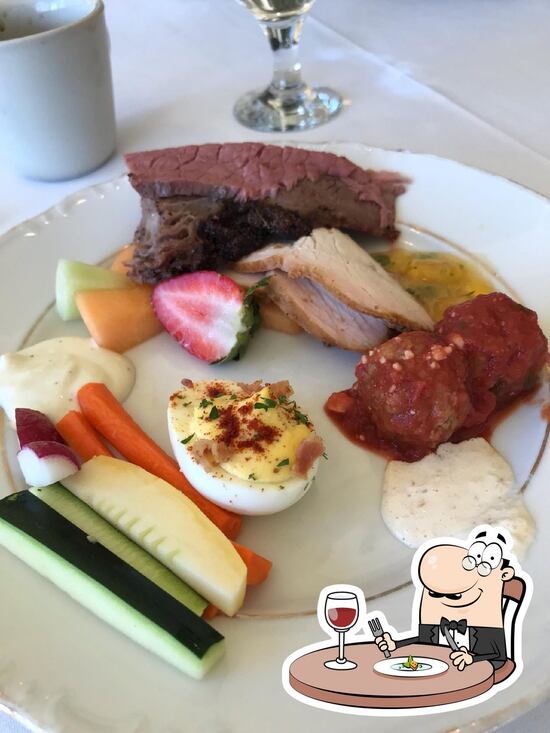 Menu at Club Continental, Jacksonville