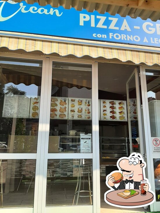 Ercan Turkish Kebap Pizza - Grill, Gallarate - Menu del ristorante ...