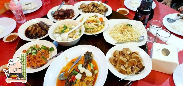 Menu at Good Luck Morning Foodstall & Restorant restaurant, Medan Estate