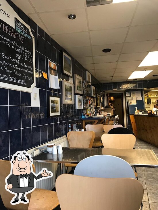 Menu at High Street Cafe, Swanage