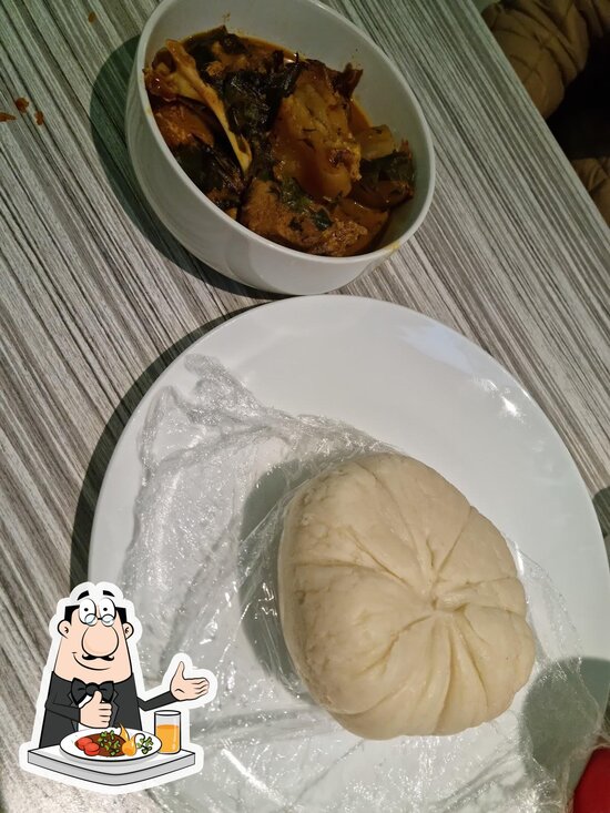 Next Level Lounge African Restaurant & Bar, Manchester - Carta del ...