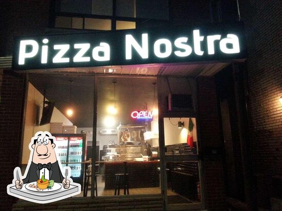 Menu at Pizza Nostra pizzeria, Mississauga, 362 Lakeshore Rd W
