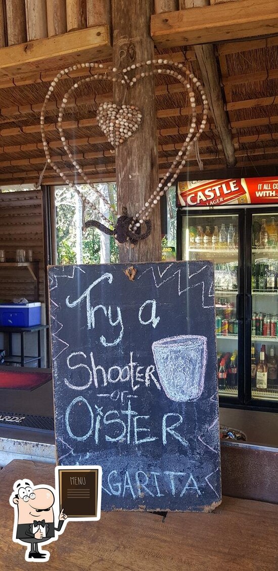 Speisekarte von Prawn Shak restaurant, Mtunzini, 1 Valley Dr