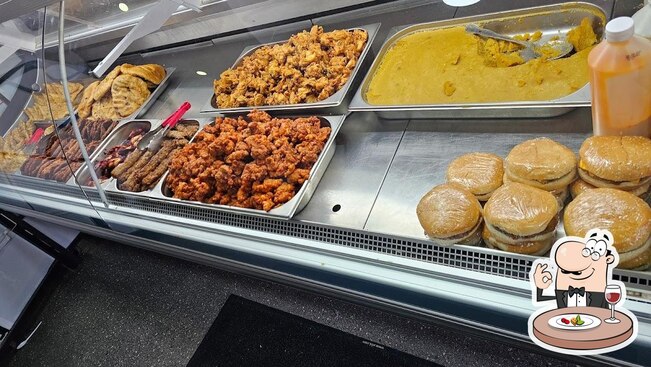 Menu at Roti & Curry Junction Lye restaurant, Stourbridge