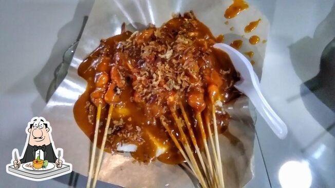 Menu at Sate Padang SS Mega Legenda restaurant, Batam