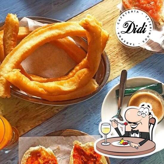 Taberna Didi | Cafetería | Churrería, Benalmádena - Menú del ...