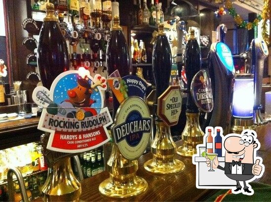 Menu at The Quarry Inn pub & bar, Whitley Bay