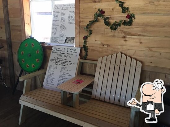 Carta de Wildlife Bar and Campground, Birnamwood, N4597 Willow Ln