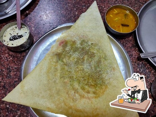 Menu at Bahar Restaurant, Renukoot