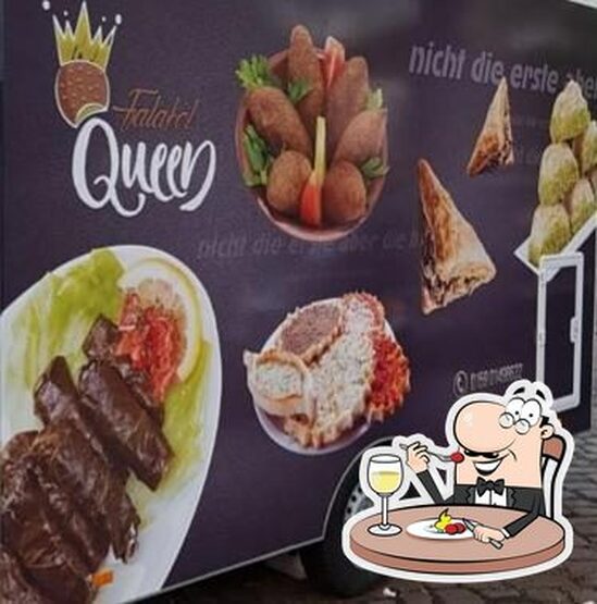 Falafel Queen restaurant, Bremen, Domshof 19 - Restaurant reviews