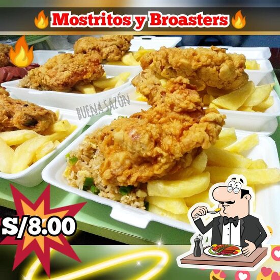 BUENA SAZÓN -Huaura Delivery- Pollo Broaster, Mostrito, Chaufa ...