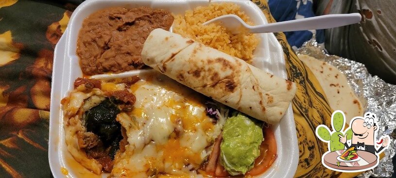 Menu at El Picante Mexican Grill & Seafood restaurant, San Antonio