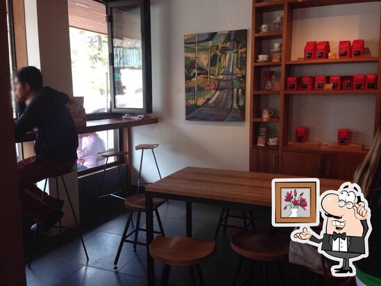 Equator Coffee in Mill Valley - Restaurant menu
