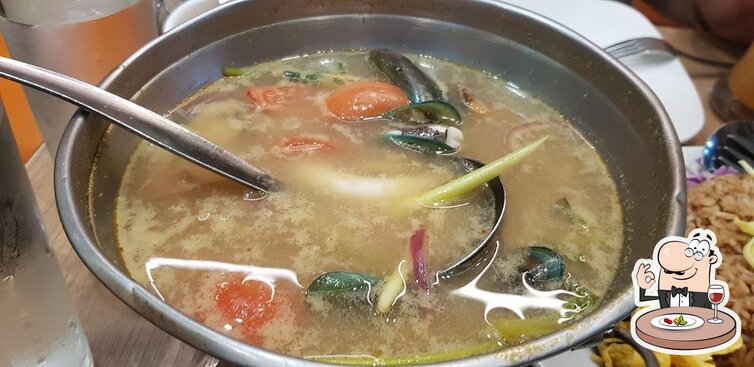 Carta del restaurante Jatujak Resturant, Pasay