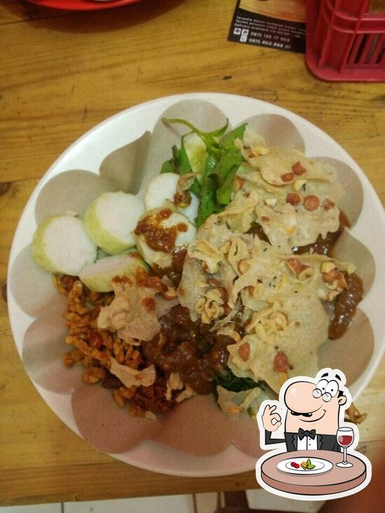 Restaurante Nasi Gudeg & Liwet Cah Solo, Yakarta, Ruko Pasar Modern ...