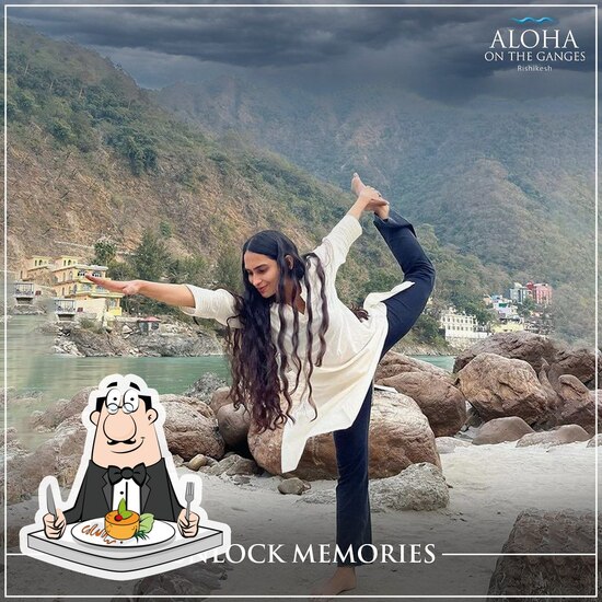 Patio - Aloha On The Ganges, Rishikesh - Restaurant menu, prices and ...