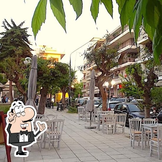 Carta de Το στεκι του Καβουρα, Patras