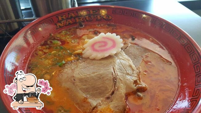 Menu at RAMEN NARUTO restaurant, Azusa