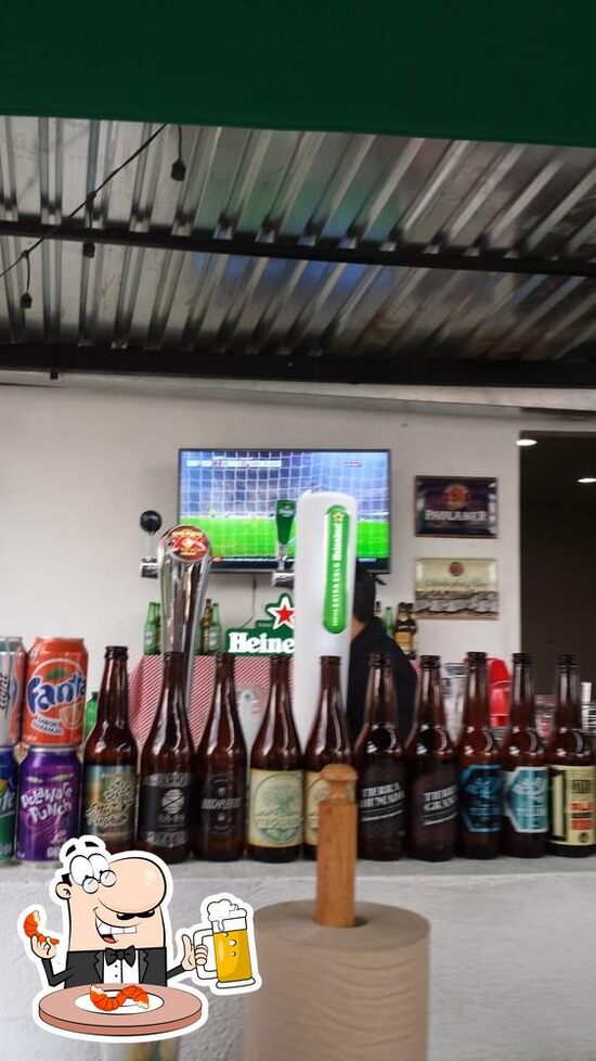 Menu at Úrsula pub & bar, Mexico City