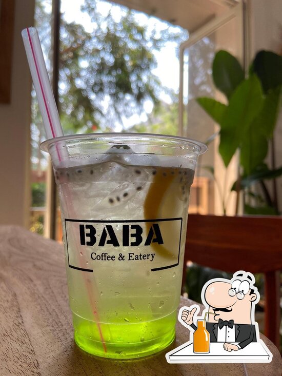 Carta de BABA Coffee & Eatery, Bekasi