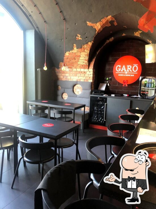 Menu at Garo Sushi & Thai Restaurant, Warsaw