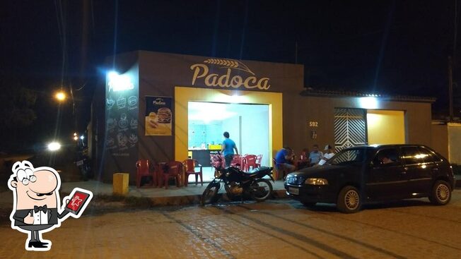 Menu at Padoca, Arapiraca