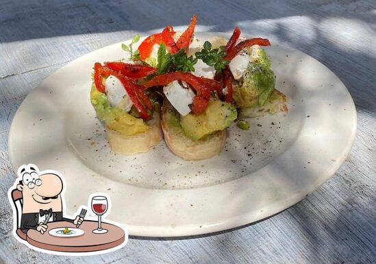 Menu at Chef Jacques restaurant, Roodepoort