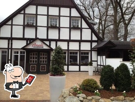 Speisekarte von Sieweke's Restaurant Amadé, Gütersloh
