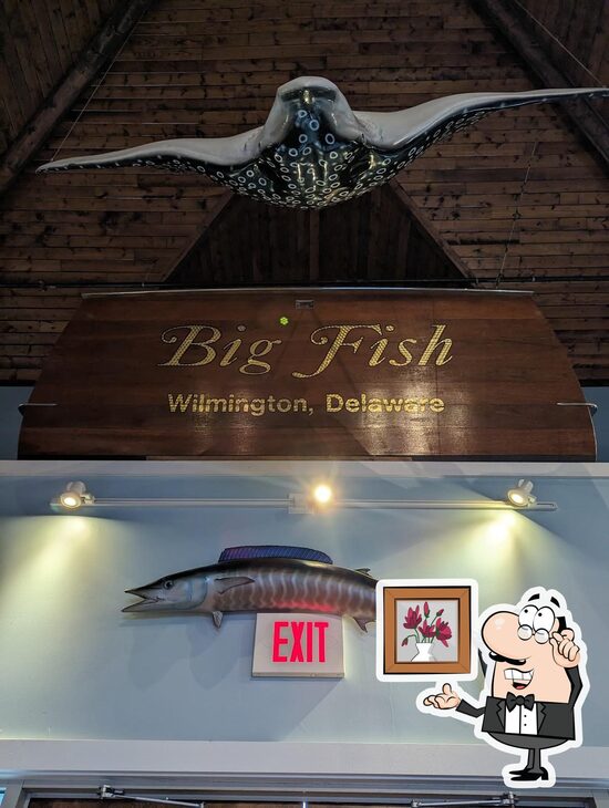 Big Fish Grill on the Riverfront, Wilmington - Restaurant menu, prices ...