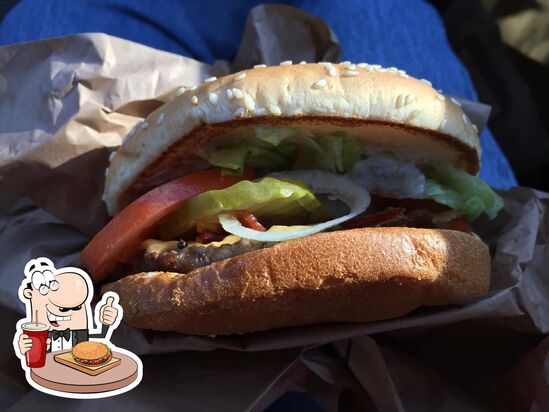 Burger King, 1540 E Main St in Barstow - Restaurant menu and reviews
