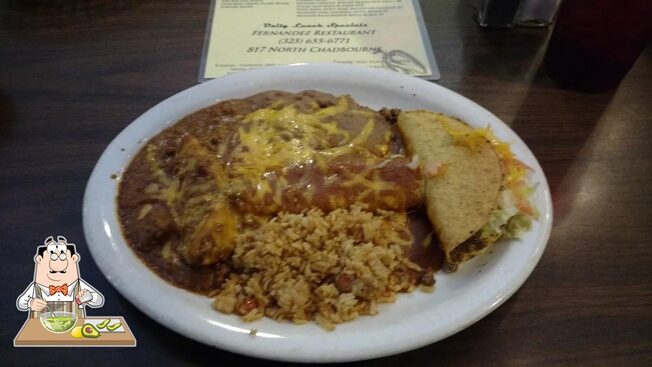 Fernandez Restaurant, San Angelo - Restaurant menu, prices and reviews