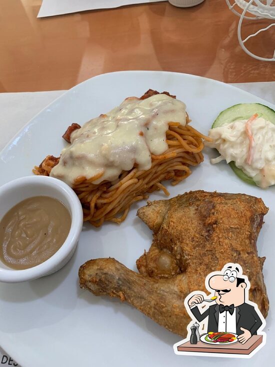 Menu at Melquiades restaurant, Cagayan de Oro