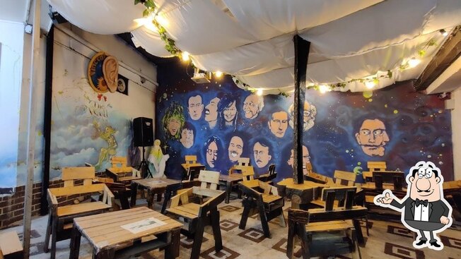 Menu at Mi Taller Arte Bar, Manizales