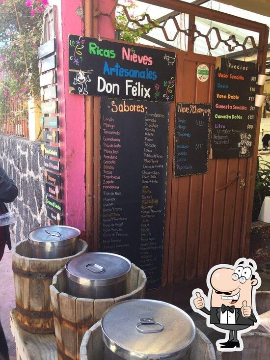 Nieves Don Felix, Metepec - Menú del restaurante, precios y reseñas