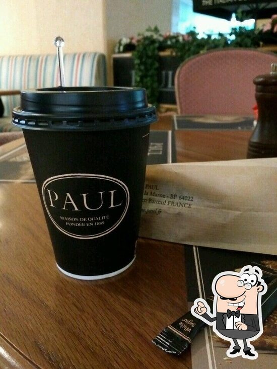Menu at Paul Cafe, Abu Dhabi, Zayed The First St
