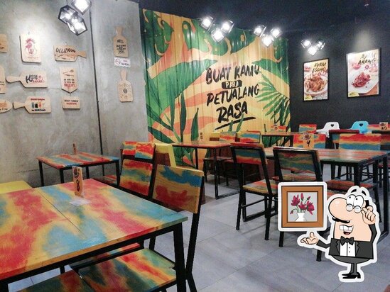 Menu at Peco Peco Sushi restaurant, Kediri