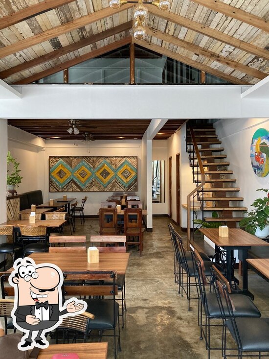 Menu at Sanders Coffee and Sausages Downtown restaurant, Bacolod