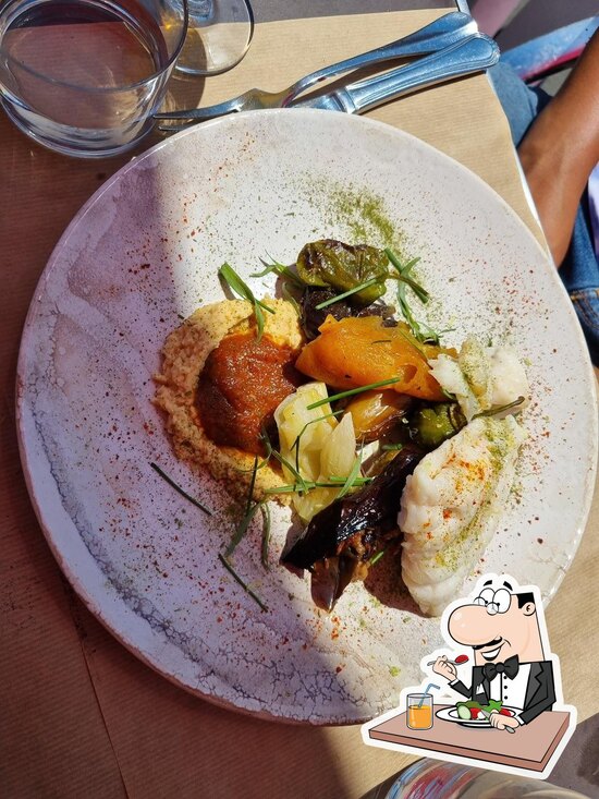 Menu at Solides sur Mer restaurant, Mimizan